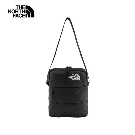 The North Face 北面 【經典icon】男女款黑色品牌logo休閒單肩包81bvjk3 Pchome 24h購物