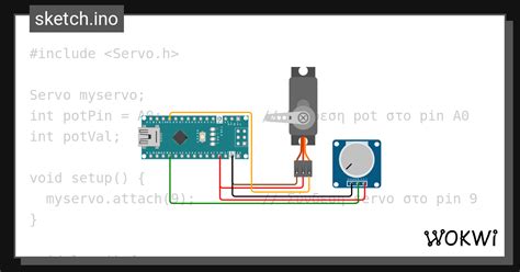 Servoo Wokwi Esp32 Stm32 Arduino Simulator