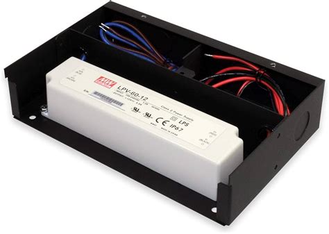 Diode Led Mikrodim Series Led Driver W Junction Box 60 47 Off