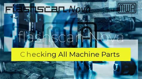 Tutorial 2 Checking All Machune Parts Youtube