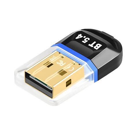 Адаптер Bluetooth Dongle V5 4 Usb Krassus Универсален предавател и приемник за клавиатура