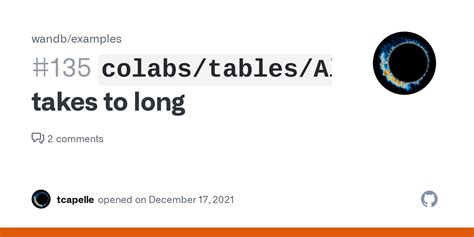 Colabs Tables AlphaFold With W B Align Fold Log Ipynb Takes To Long Issue Wandb