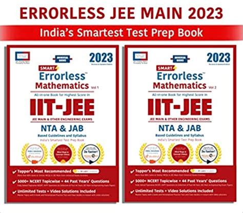 Download Errorless Mathematics Pdf For Jee 2023 [latest Edition]