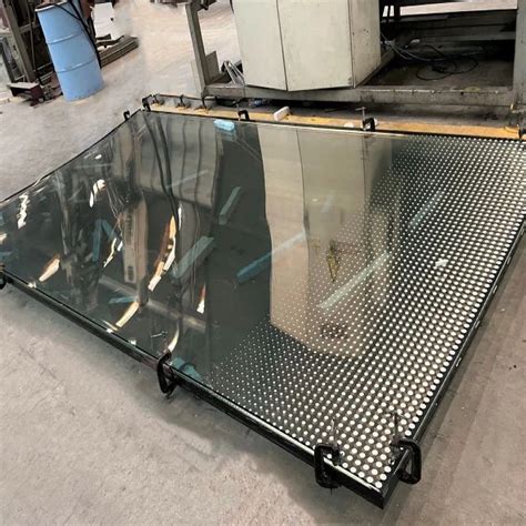 3mm 19mm Clear Tinted Float Glasstempered Glass Low E Insulated