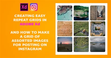 Create Easy Repeat Grids In Adobe Xd And Make A Photo Grid For Instagram Tipsquirrel