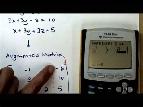 System Of Equations Using Matrices Calculator Tessshebaylo