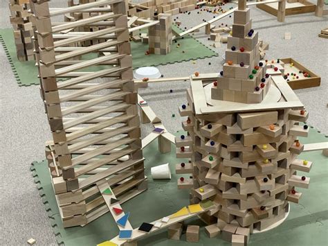 主催の積木ワークショップ参加ありがとう｜積み木やおもちゃのワークショップ「全国ほるぷ東海センター」