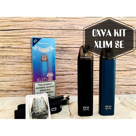 Jual Oxva Xlim Se Bonus Kit By Oxva Shopee Indonesia