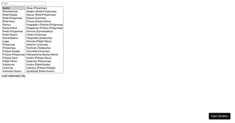UseMemo Biggerdata Forked Codesandbox