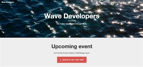 wave developers