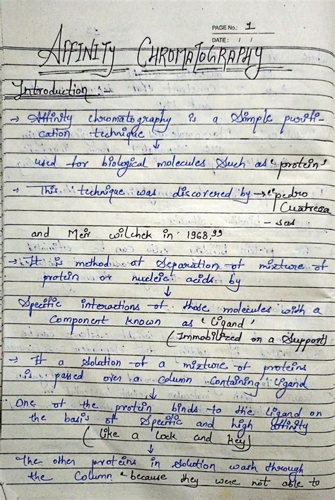 Solution Affinity Chromatography Studypool