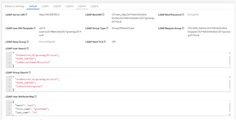 Questions About The Usedebugging Of Ldap Get Help Ansible
