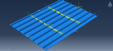 how to add initial geometric imperfections at abaqus model using