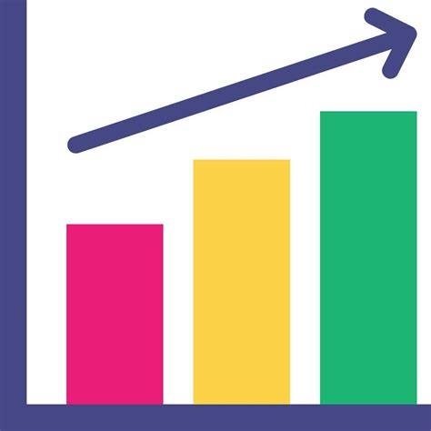 Graphics Growth Chart 32312010 Vector Art At Vecteezy