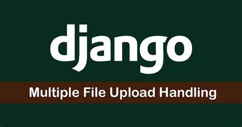 Ali Bigdeli On Linkedin Django Tutorial Fileupload Drf