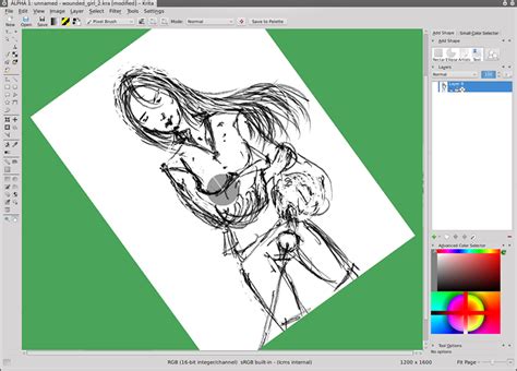 Last Week In Krita Week 32 And A Bit Of 33 Krita