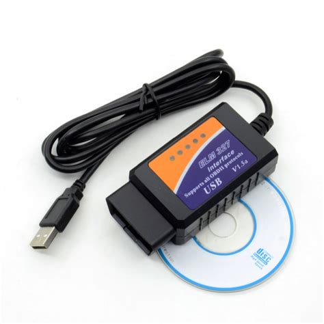DABEN ELM327 Obd2 Cable OBD To USB Adapter Scanner Reader Code Reader Vehicle Diagnosis Tool For