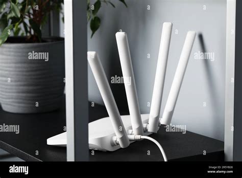 Cable Modem On Shelf Hi Res Stock Photography And Images Alamy