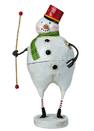 Frosty Fellow Container By Lori Mitchell