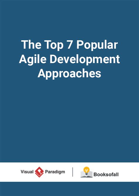 The Top 7 Popular Agile Development Approaches Free EBooks Of IT BooksOfAll