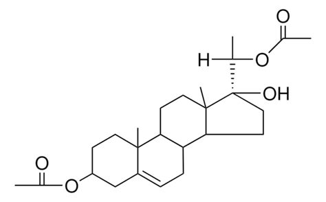 17 Beta Hydroxy 17 Alpha Pregn 5 Ene 3 Beta20 Alpha Diyl Diacetate Aldrichcpr Sigma Aldrich