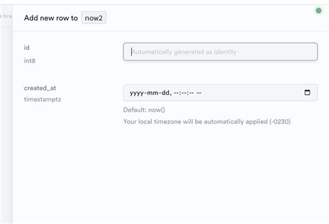 Defaults Not Working When Adding Data In Supabase Web Ui · Issue 18316 · Supabasesupabase · Github