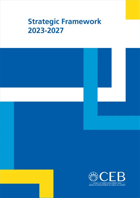 Strategic Framework 2023 2027 Ceb