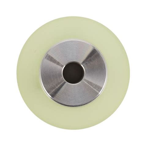 Aluminum Polyurethane Industrial Encoder Wheel Mea Vicedeal