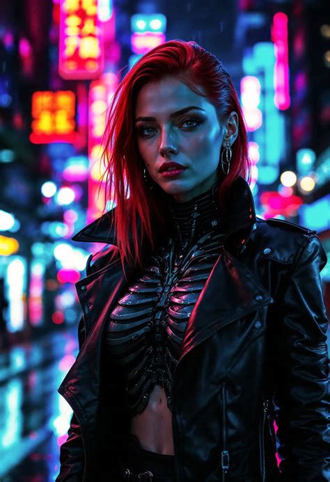 Cybercity Girl By Amon The Purple On Deviantart