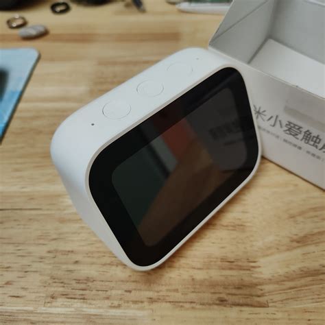 Xiaomi Smart Clock With Mi Assistant Furniture Home Living Home Decor Clocks On Carousell