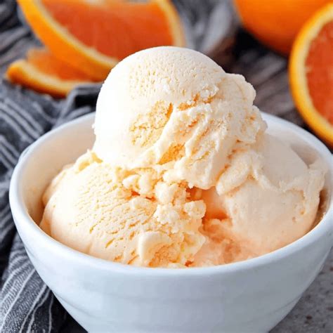 Orange Creamsicle Ice Cream Best 1 Step Recipe The Sisters Cooking