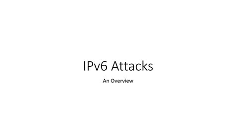 Ipv6 Cybersecurity Infosec Networksecurity Cyberattacks Itsecurity… Unarmed Warriors