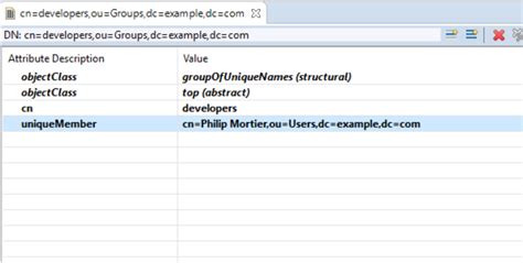 Modify Users For Ldap Group Using Ldap Connector