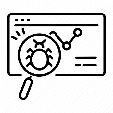 Anomaly Detection Debugging Virus Bug Icon Download On Iconfinder