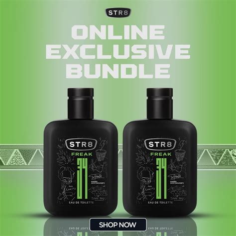 Str8 Online Exclusive Bundle Str8 Edt Freak 50ml Shopee Philippines
