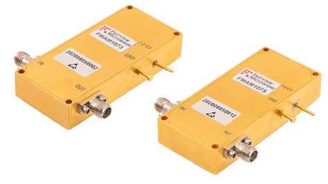 Fairview Microwave Releases Input Protected Low Noise Amplifiers With