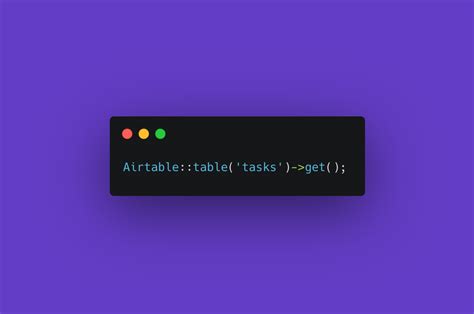 Laravel Airtable Laravel Sdk For Airtable Made With Laravel