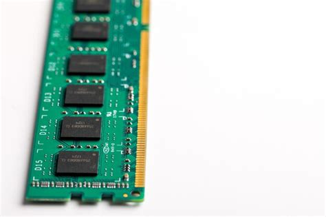 Premium Photo Ddr Ram Memory Isolated On White Background