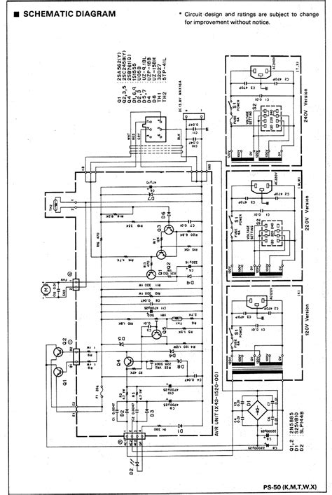 Kenwood Power Supply Ps 50 Users Manual Instruction