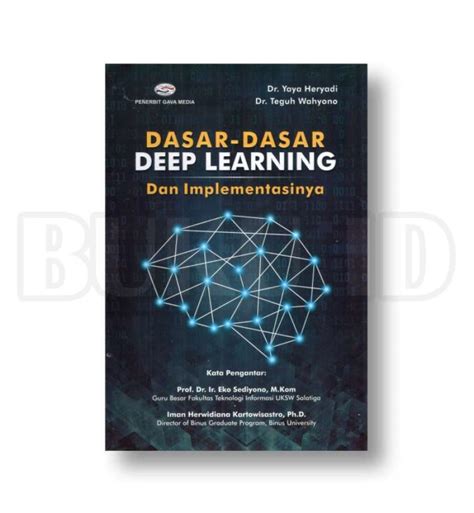 jual buku dasar dasar deep learning dan implementasinya di seller