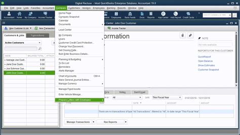 Quickbooks Portable File Restoring Company Letters Ebs Associates Inc