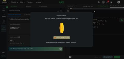 Sahil Sethi On Linkedin Day14 Gfg160 Geekstreak2024 Geeksforgeeks 160daysofcode