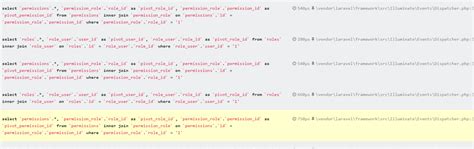 Laravel Solution How To Cache Permission And Role