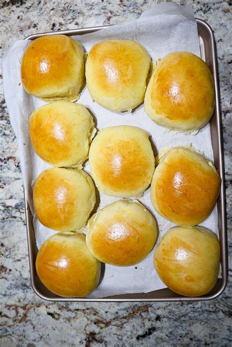Homemade Hamburger Buns Simply Modern Homestead