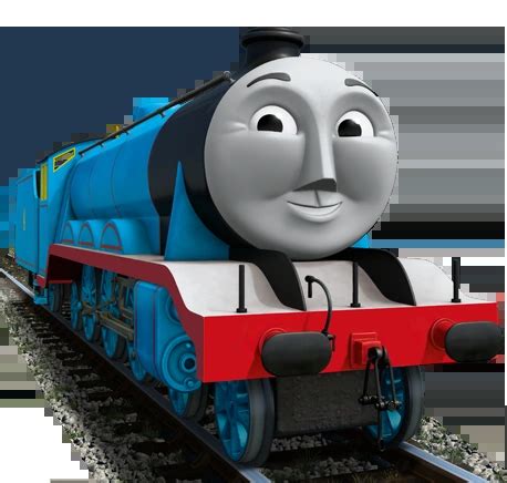 Gordon Thomas The Tank Engine And Friends The Cgi Series Wiki Fandom