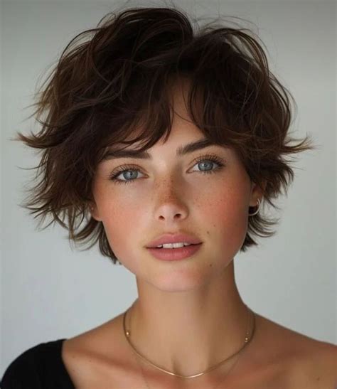 Pin On Hair Cuts In 2024 Short Hair Cuts Haircuts For Wavy Hair