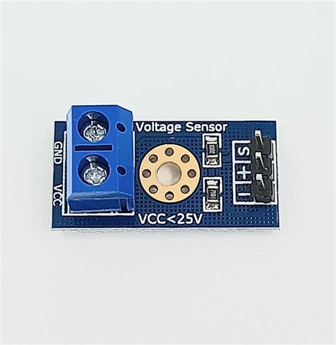 Módulo Sensor De Voltaje Para Arduino Tettsa Tienda