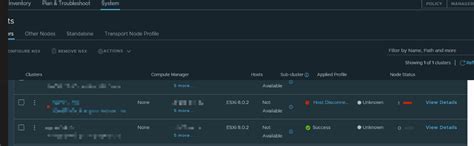 Vxrail Esxi Hostd Is Randomly Unresponsive Or The Nsx Transport Shows Disconnected Status