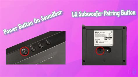 Lg Subwoofer Not Connecting To The Soundbar Troubleshooting