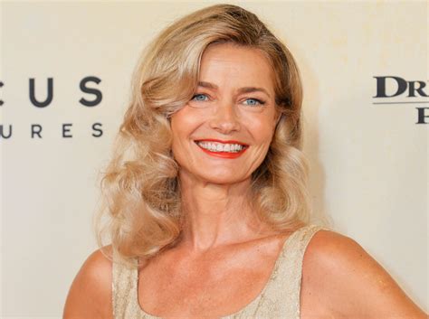 Paulina Porizkova Wears Nothing But Silver Body Paint For New Magazine